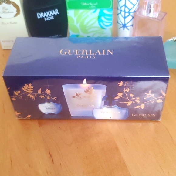 interiors by design | Accents | Guerlain Paris Shalimar 3 Pc Set ...